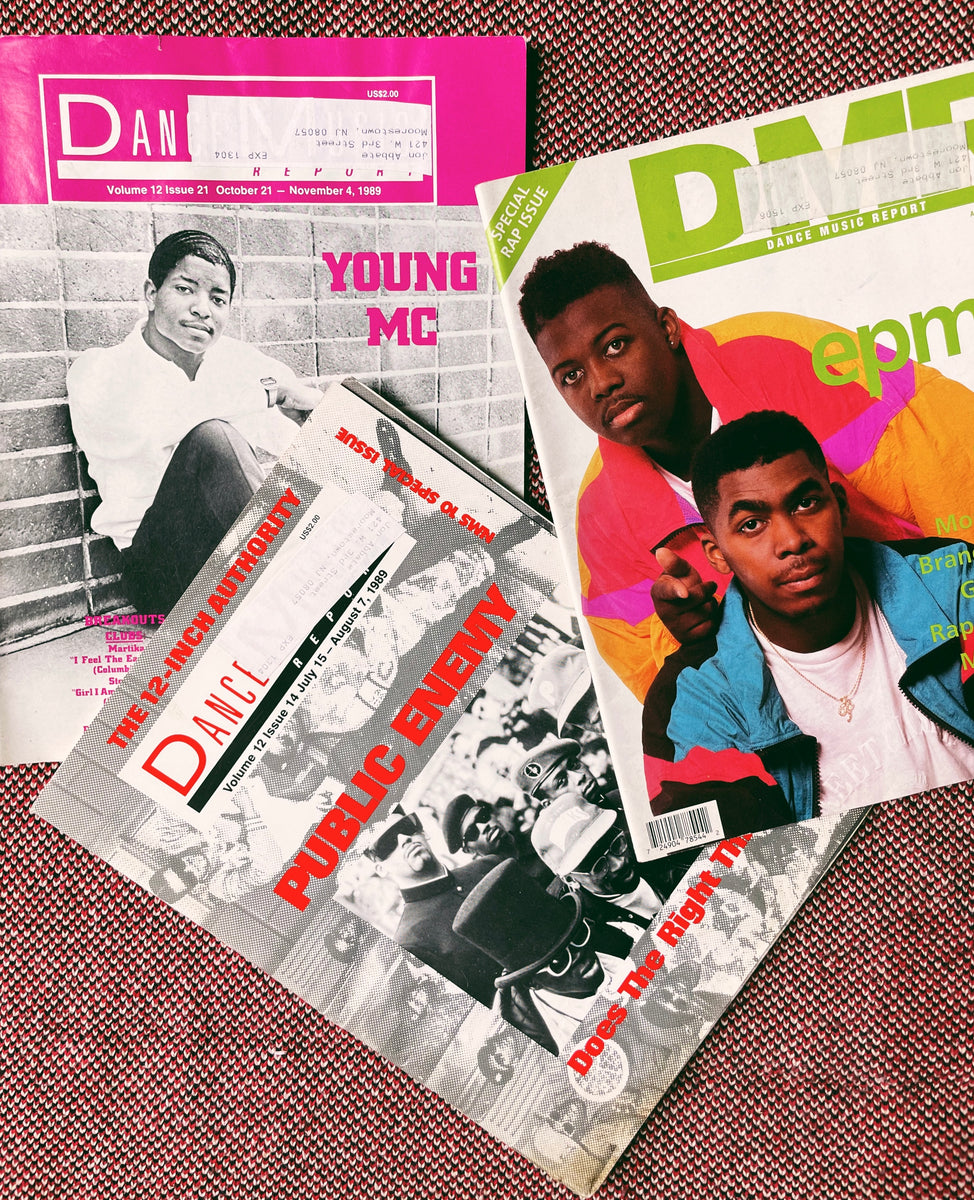 Vintage Dance Music Report Mags (Please Select) – BLK MKT Vintage