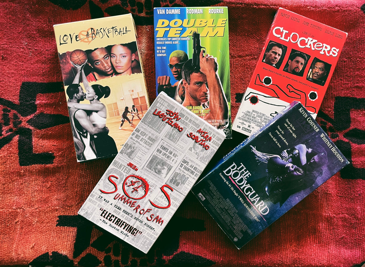 Vintage 1990’s VHS Tapes (Please Select) – BLK MKT Vintage